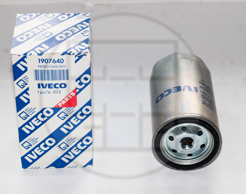Filtr paliwa Iveco Eurotech - T & T s.c. - części do Iveco i ASTRA