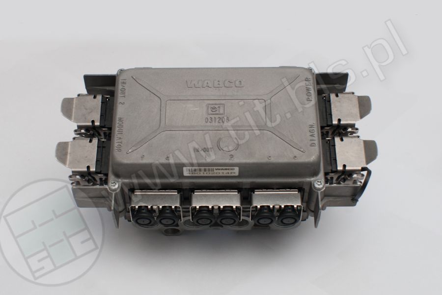 Modulator ciśnienia EBS Wabco - T & T s.c. - części do Iveco i ASTRA